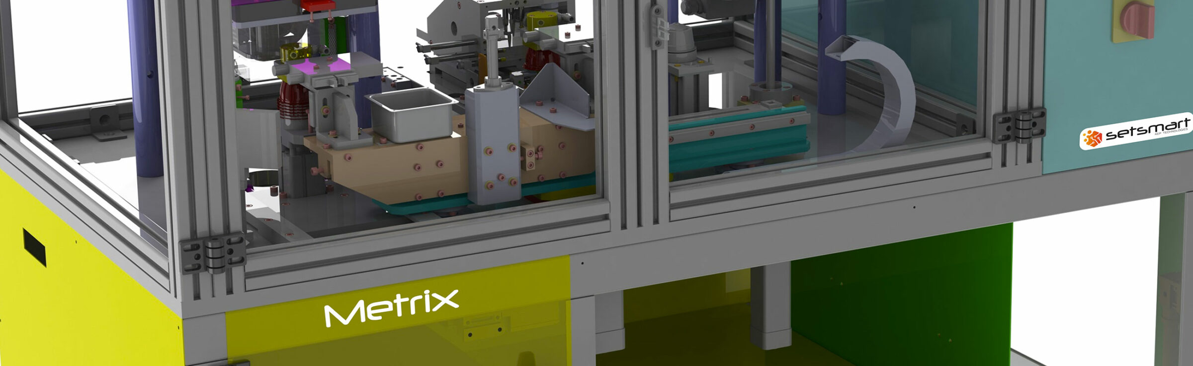 Metrix GEO - SETSMART