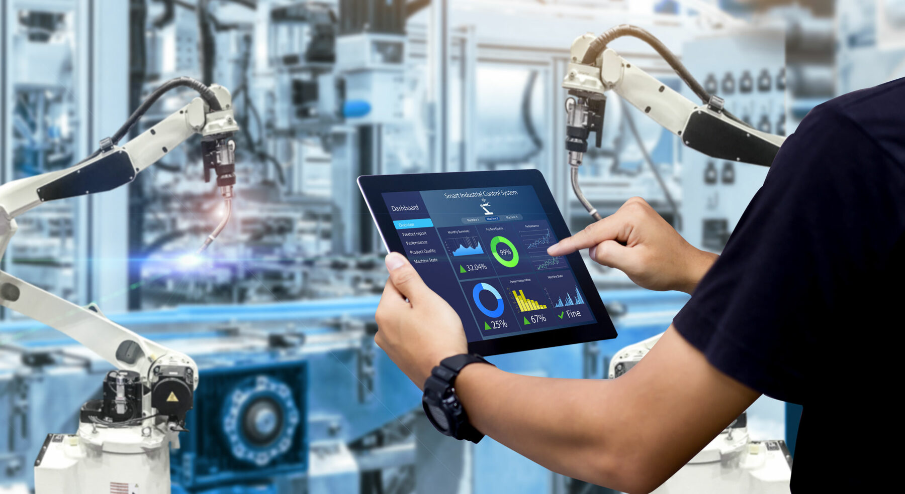 Industrial Control for Smart Industry - SETSMART