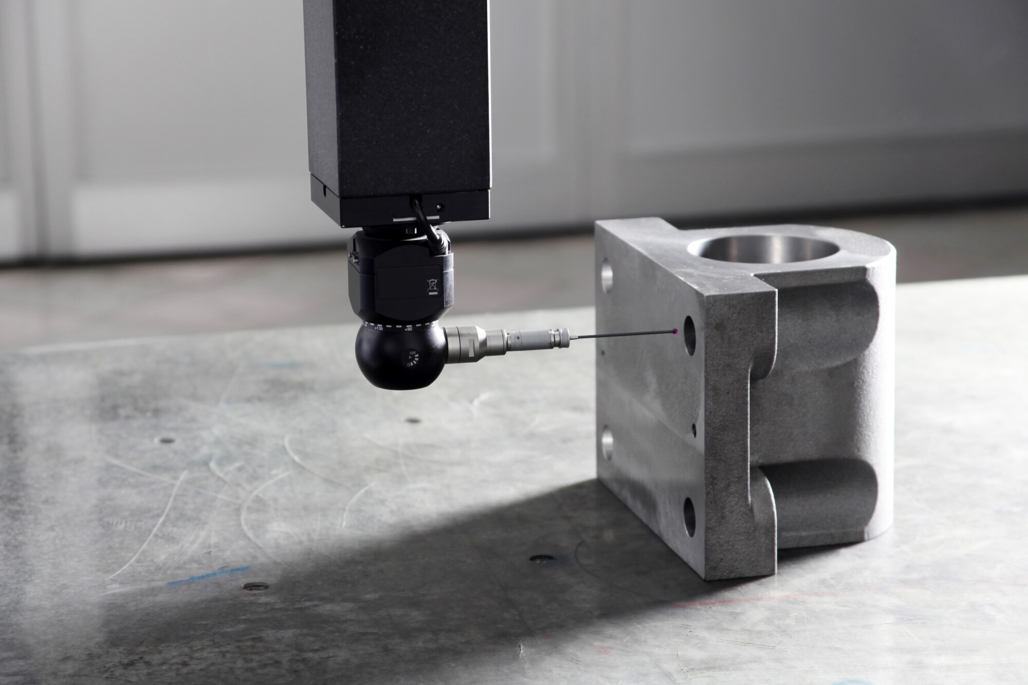 LVDT transducers for fast and accurate metrology - SETSMART