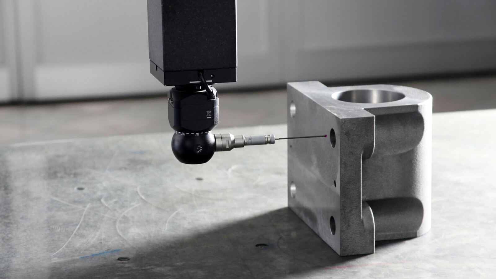 Inner diameters: controlling boreholes - SETSMART