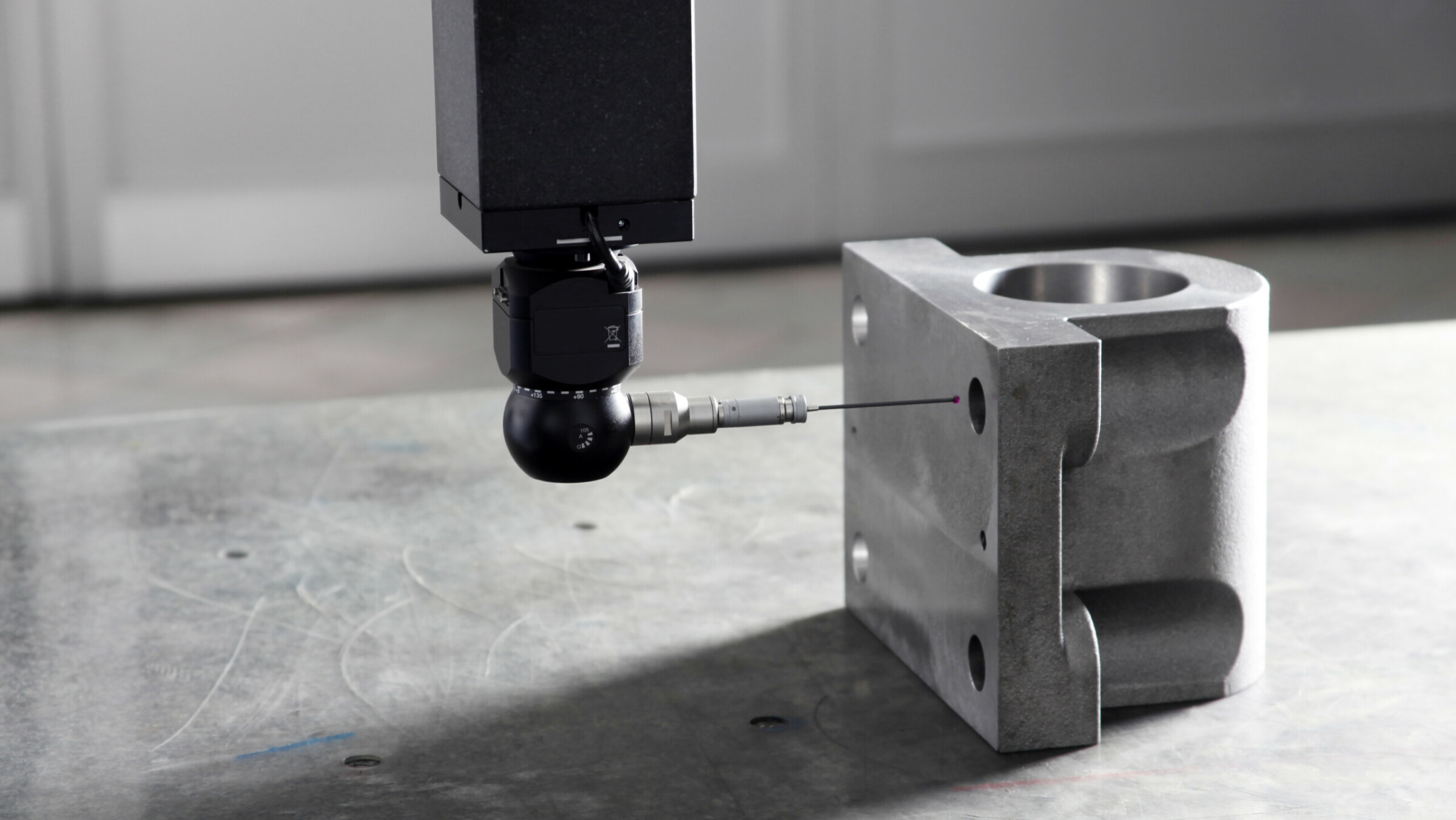 Inner diameters: controlling boreholes - SETSMART